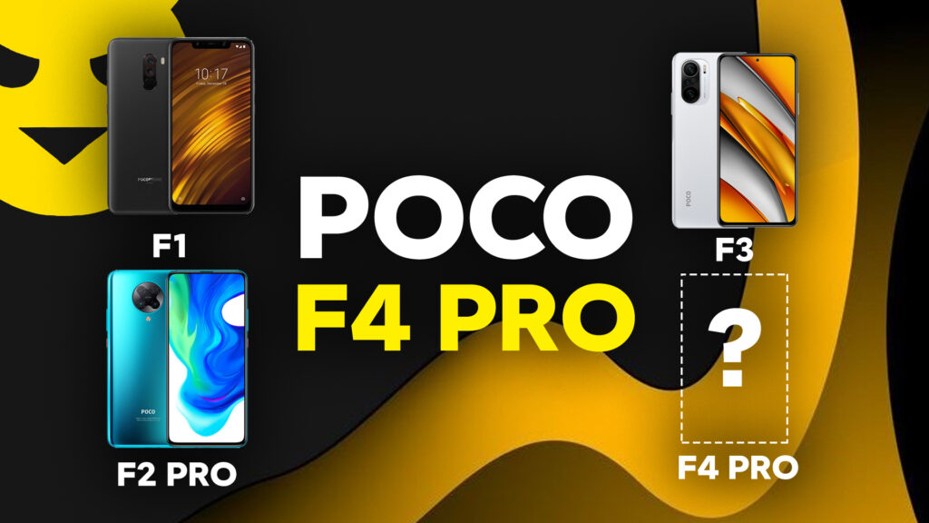 POCO F4 Pro is coming in January, along with Redmi K50 Pro and Xiaomi ...