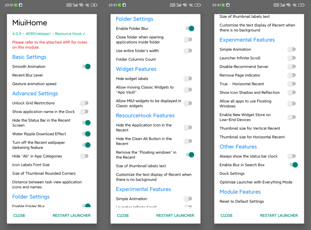 使用 MiuiHome 自定义 MIUI 启动器 - 小米ui.Net