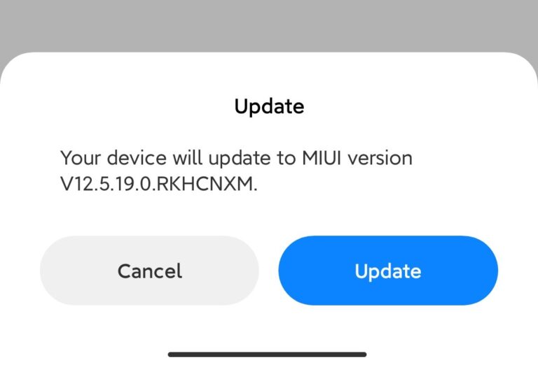 How to install MIUI updates manually / early - Xiaomiui.Net