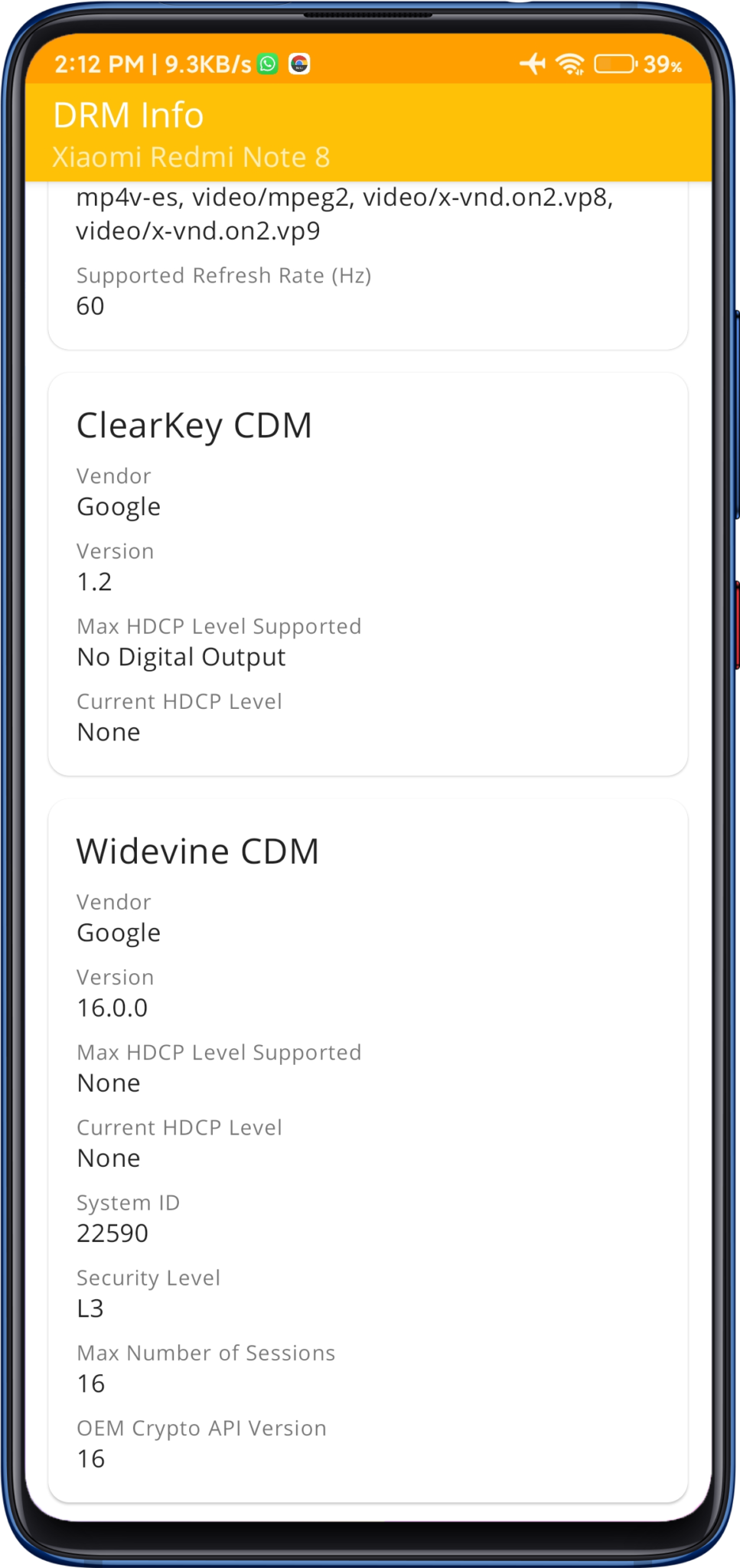 Widevine L1 Check: How to check Widevine DRM security on Android? - Xiaomiui.Net
