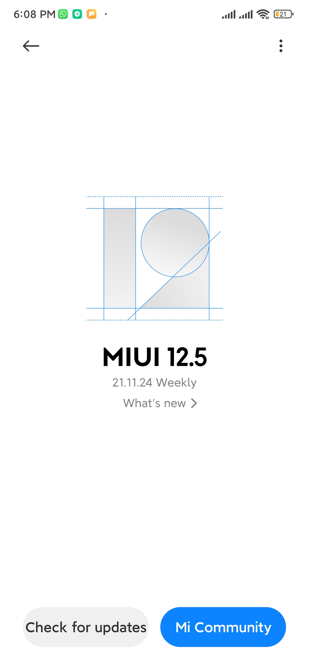 MIUI 13 is getting closer! New MIUI 12.5 Beta logo is alive! - Xiaomiui.Net