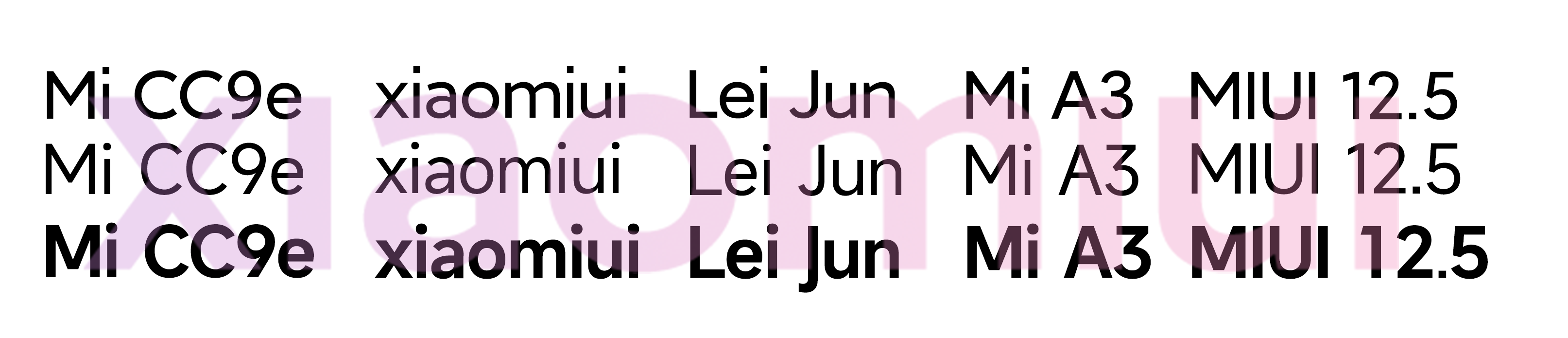 This Is What MIUI 13 Will Look Like! MIUI 13 Font Is Here - xiaomiui