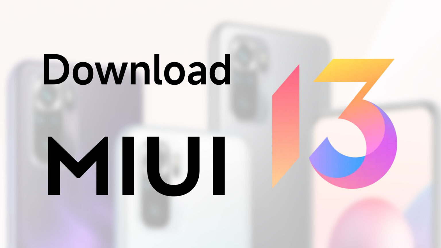How to download latest MIUI for your device - xiaomiui