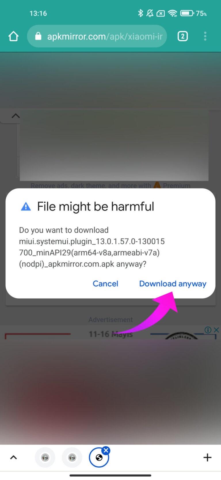 How to enable MIUI 13 Control Center that changed with the new MIUI ...