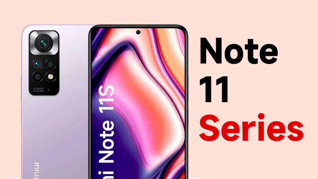 Redmi Note 11 series is being introduced soon! - Xiaomiui.Net