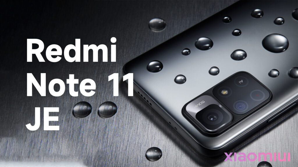 Redmi Note 11 JE's design and specifications are revealed - Xiaomiui.Net