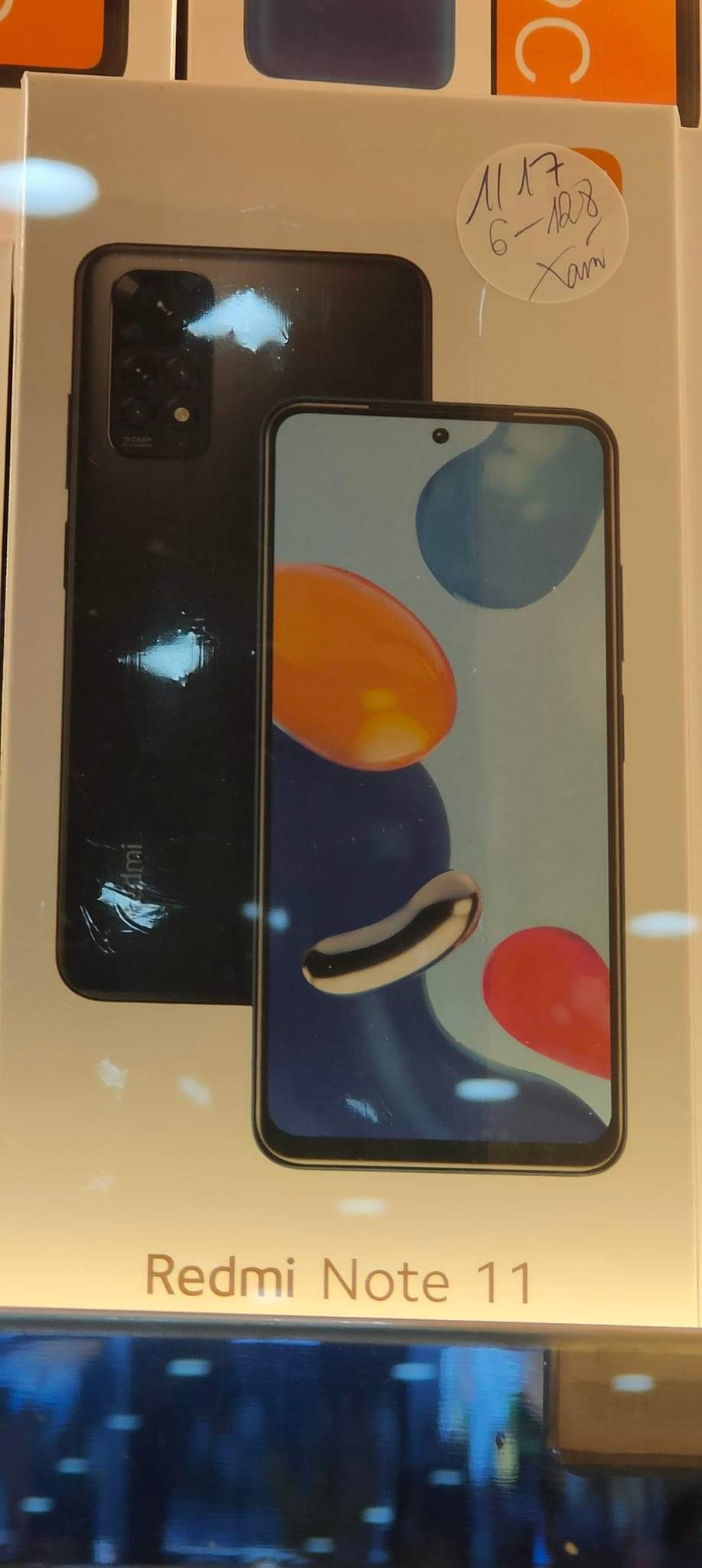 Redmi Note 11 Global Leaked With Its Box, Images and Price - Xiaomiui.Net