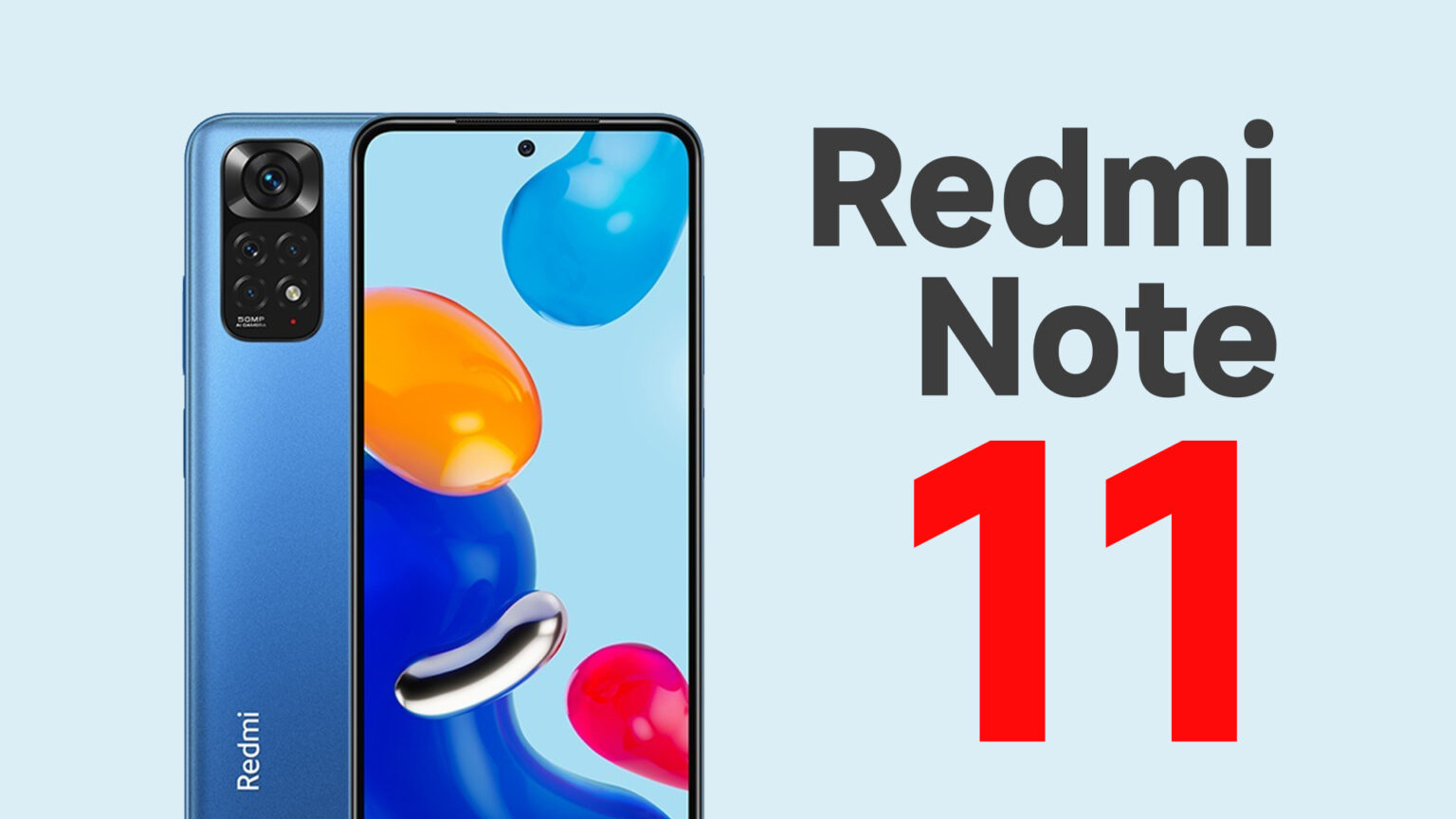Redmi Note 11 Global Leaked With Its Box, Images and Price - Xiaomiui.Net