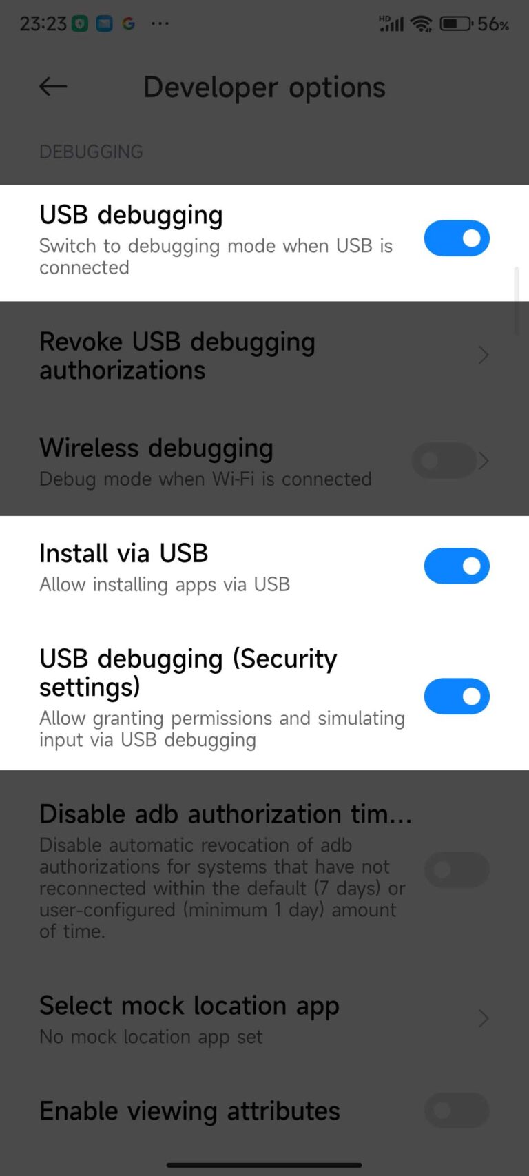 Comment activer le débogage USB sur les appareils Xiaomi - Xiaomiui.Net
