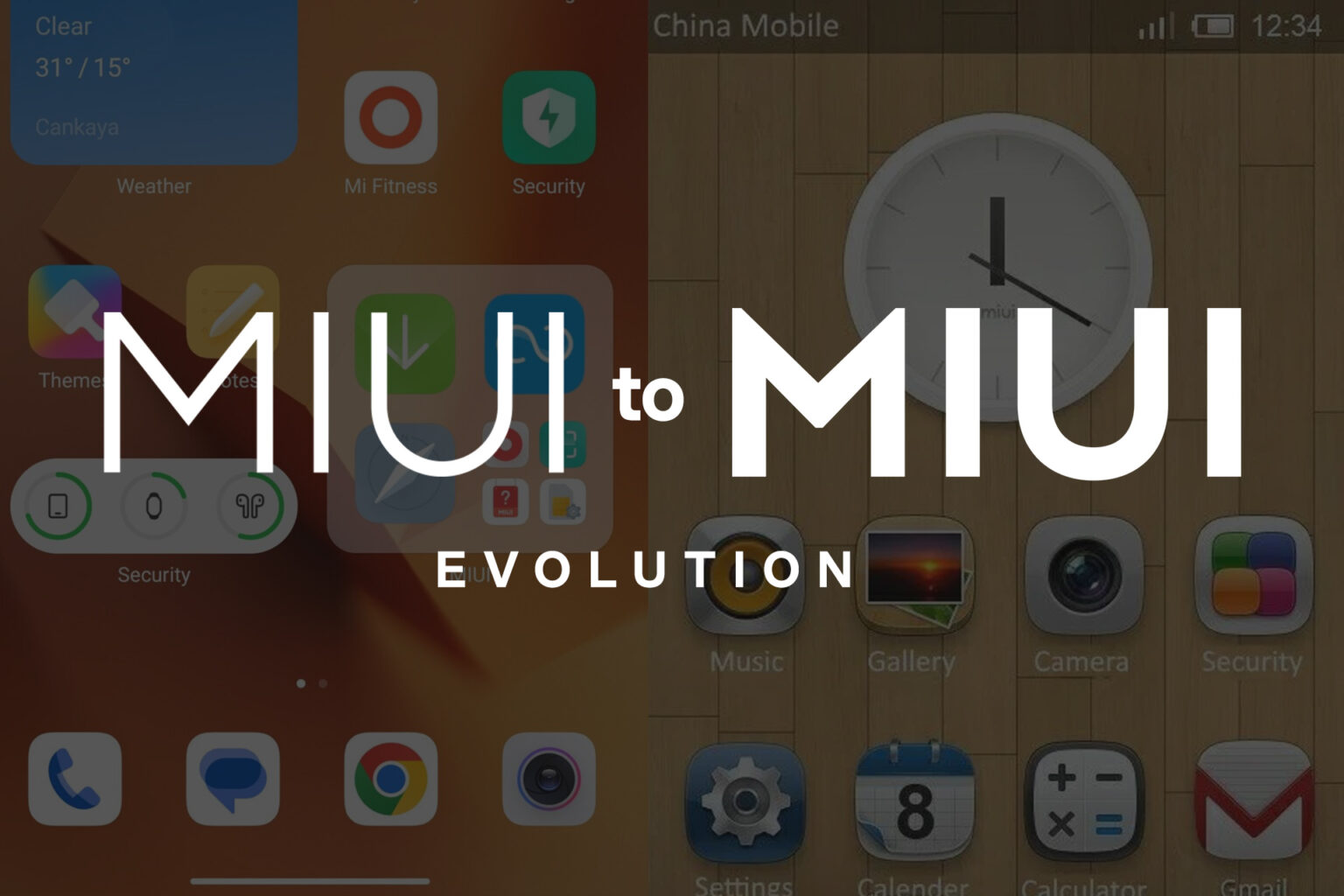 MIUI的演变：从MIUI 1到MIUI 14 - 小米ui.net