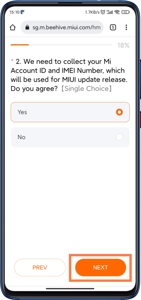 How to Register Mi Pilot Updates? - Xiaomiui.Net