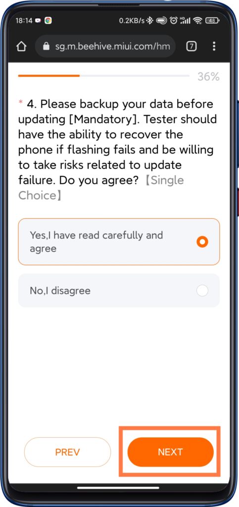 How to Register Mi Pilot Updates? - Xiaomiui.Net