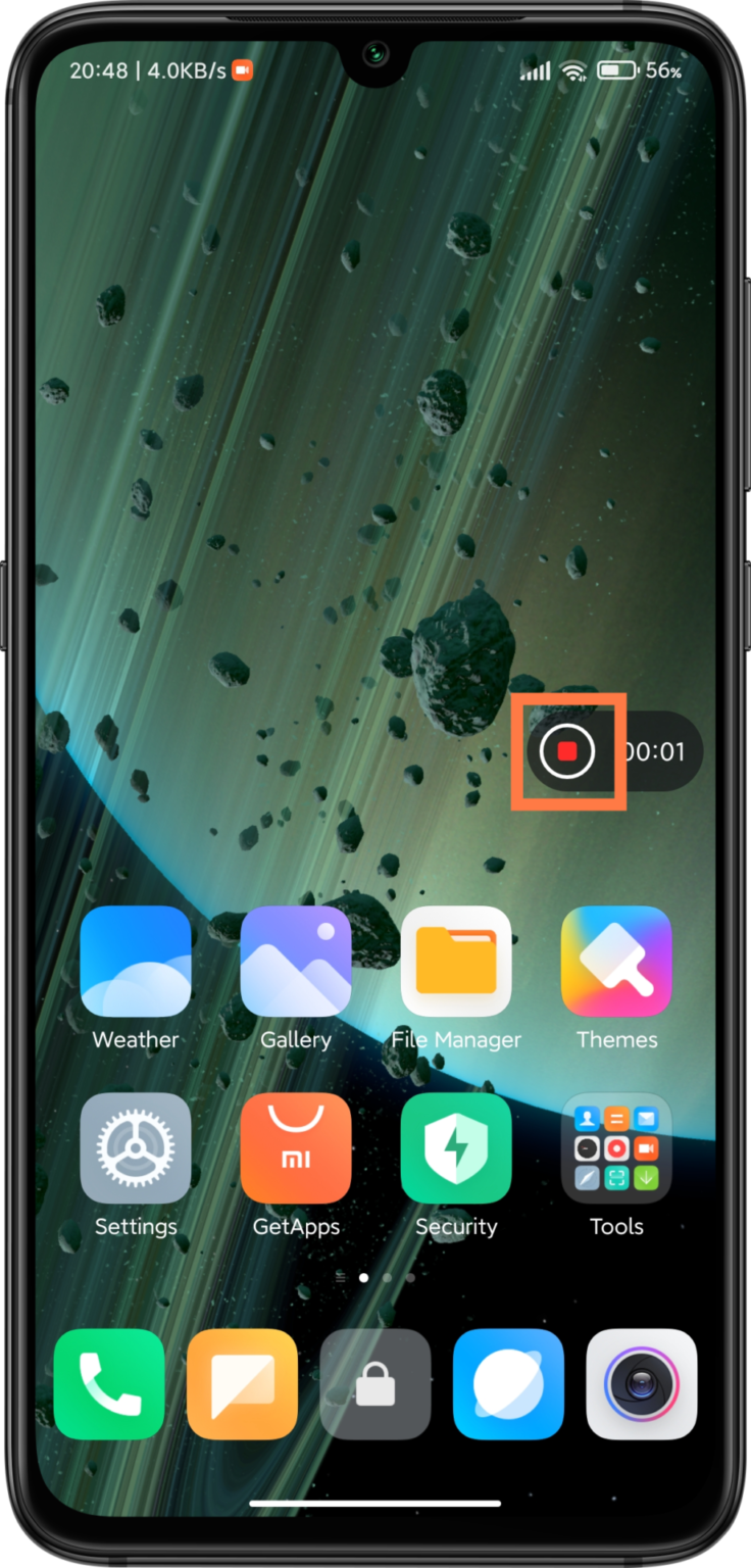 How to Record Screen on Xiaomi and All Android Devices? - Xiaomiui.Net