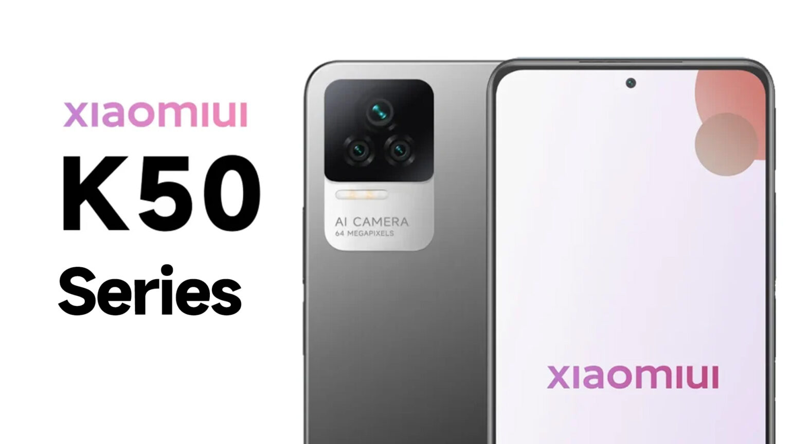 [EXCLUSIVE] Redmi K50 camera specifications revealed - Xiaomiui.Net