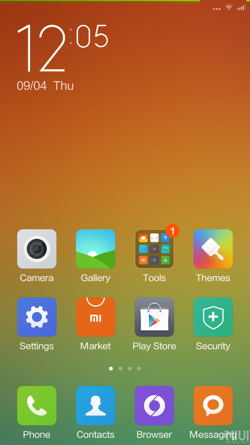 Evolution of MIUI: From MIUI 1 to MIUI 14 - Xiaomiui.Net