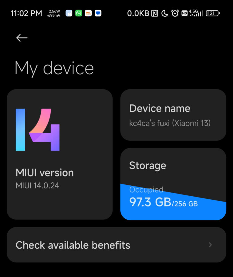 How to Find MIUI ROM Region - Xiaomiui.Net