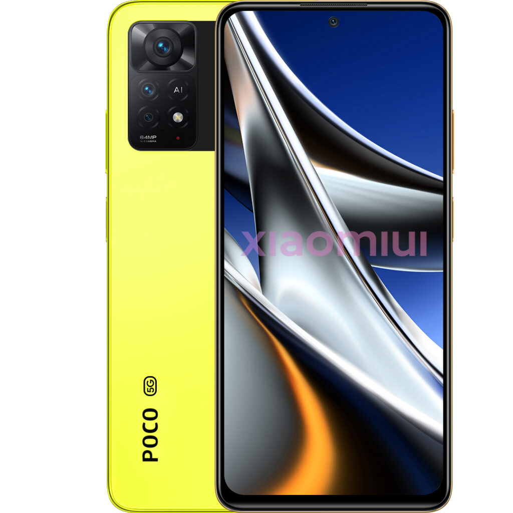 POCO X4 Pro 5G official! Wallpapers leaked! - Xiaomiui.Net