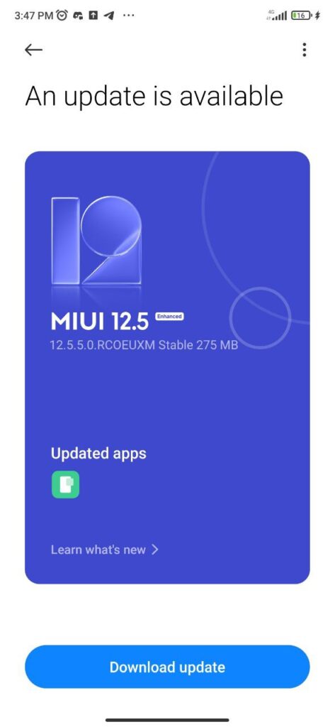 Redmi Note 8 MIUI 12.5 Update: New Update for EEA Region - Xiaomiui.Net