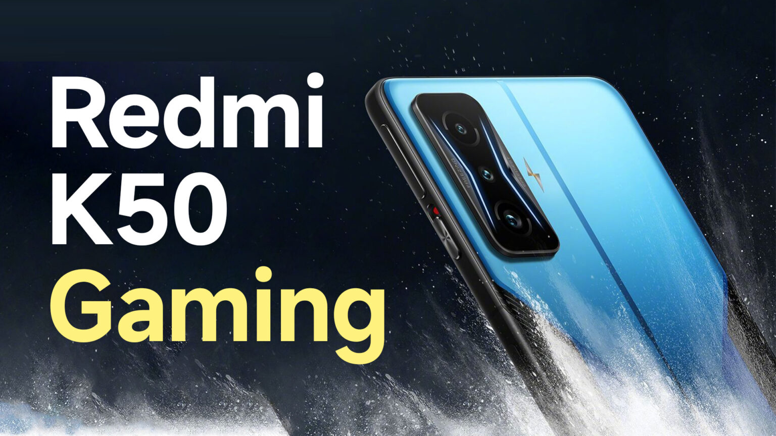 Redmi K50 Gaming Edition RAM and storage configuration details leaked ...