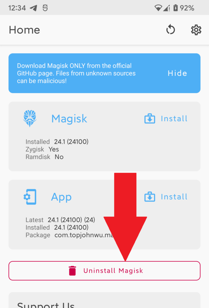 How to Uninstall Magisk? - Xiaomiui.Net
