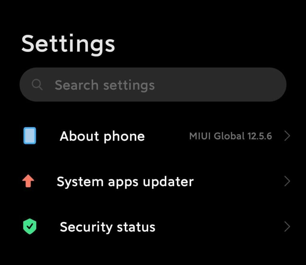 How to Update MIUI System Apps - xiaomiui