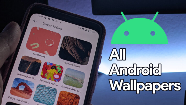 Wallpapers of all Android versions (Android 1 to 12) here! - Xiaomiui.Net