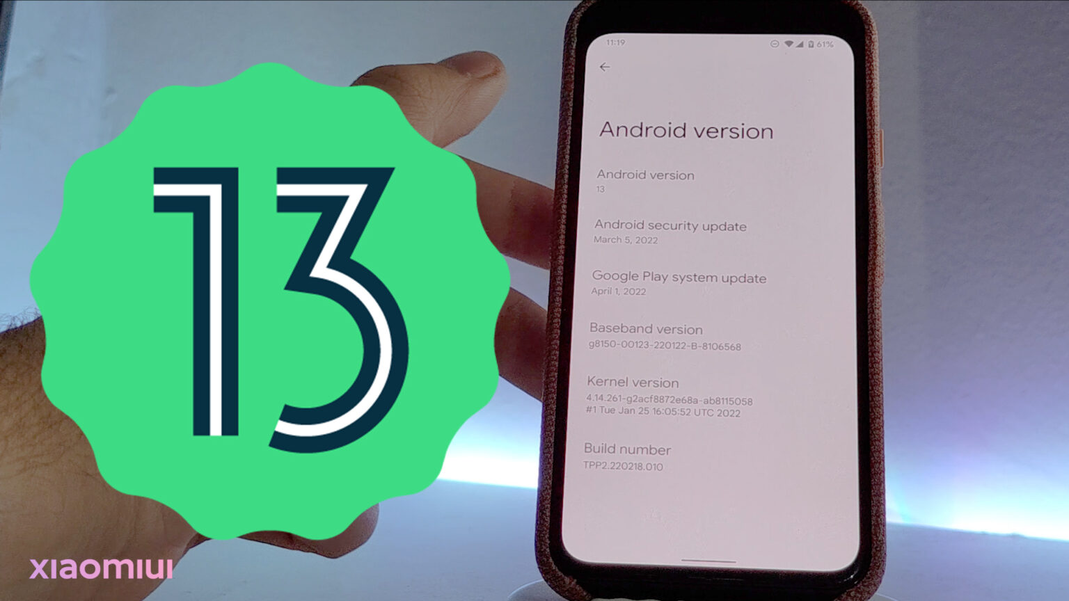 Android 13 Developer Preview 2 Review [Video] - Xiaomiui.Net