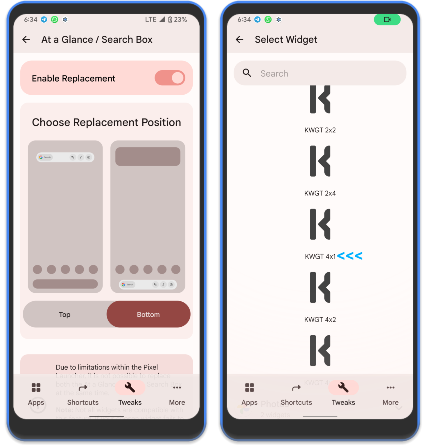 Stylize Google Search Bar Widget on Android | Make Powerful - Xiaomiui.Net