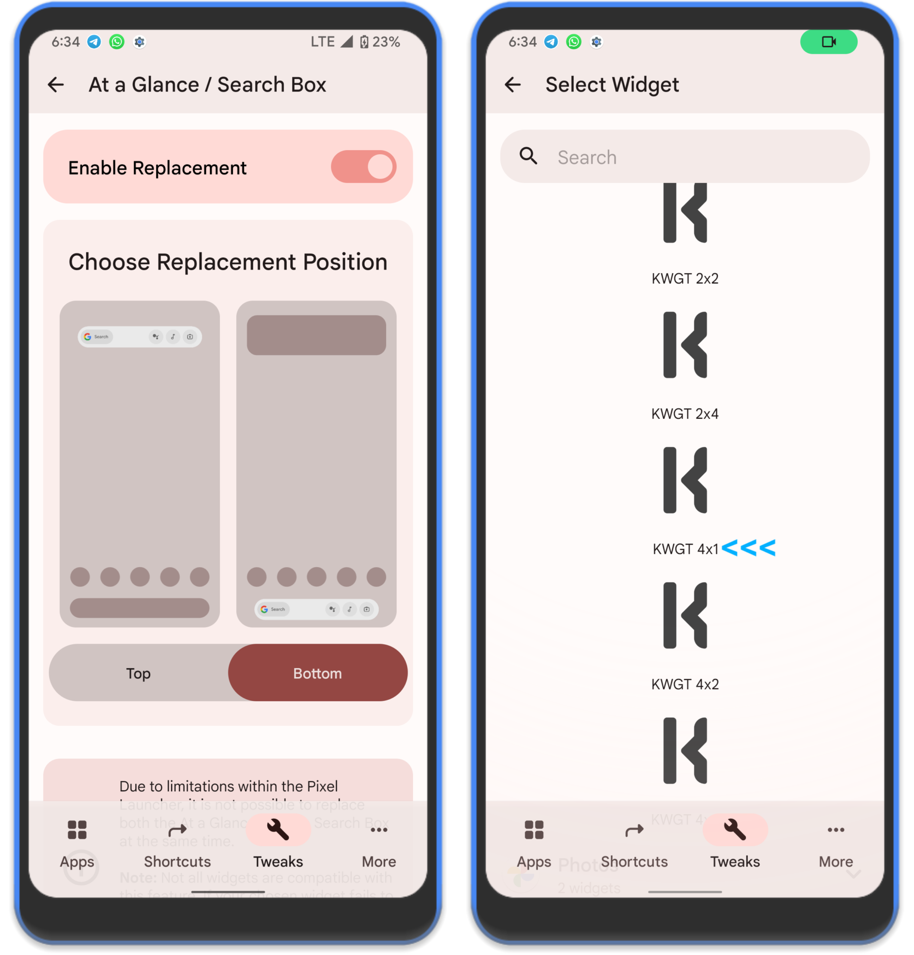 Stylize Google Search Bar Widget on Android | Make Powerful - Xiaomiui.Net