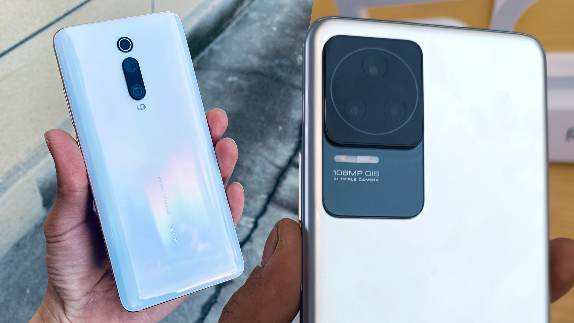Redmi K50 vs Redmi K20: Don't you think it's time to upgrade ...