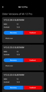 How to install MIUI updates manually / early - Xiaomiui.Net