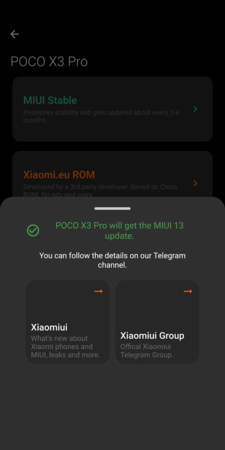 How to install MIUI updates manually / early - Xiaomiui.Net
