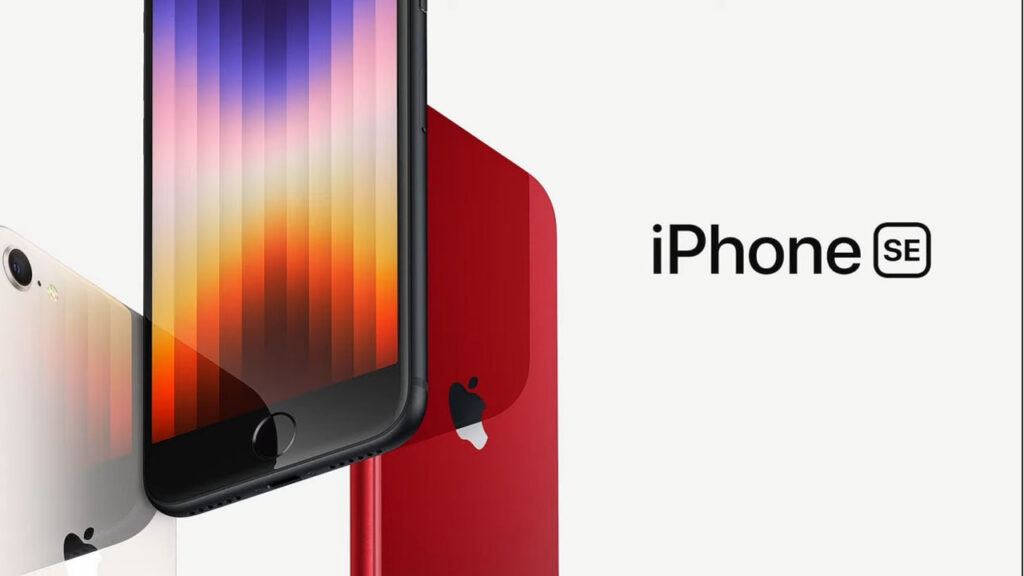 Apple introduced the iPhone SE 3! Here are the specifications ...