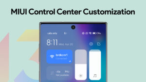 Best MIUI Control Center Customization Tips and Tricks - Xiaomiui.Net