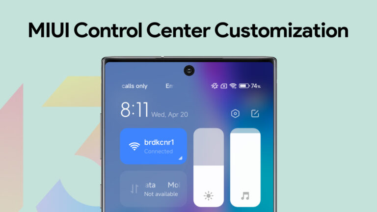 Best MIUI Control Center Customization Tips and Tricks - Xiaomiui.Net