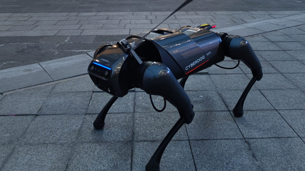 Dog From Xiaomi: Xiaomi CyberDog Bionic Quadruped Robot - Xiaomiui.Net