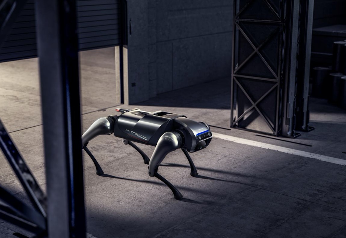 Dog From Xiaomi: Xiaomi CyberDog Bionic Quadruped Robot - Xiaomiui.Net
