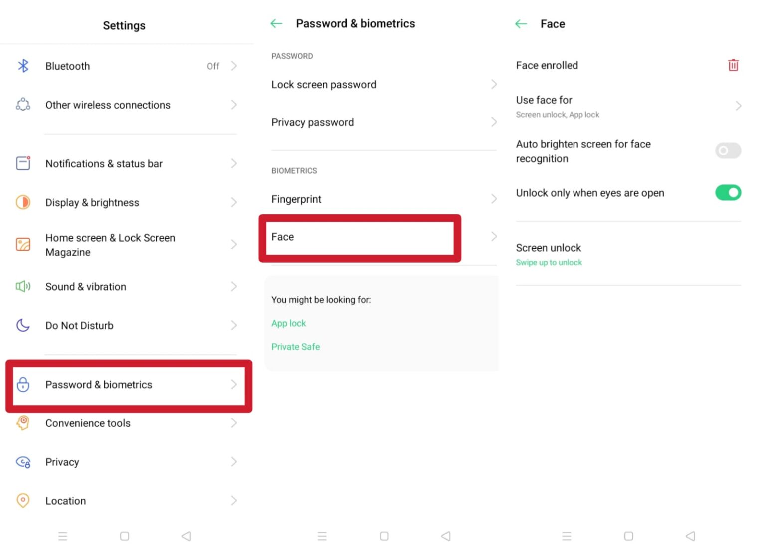 How To Use Face Unlock On Android Xiaomiuinet