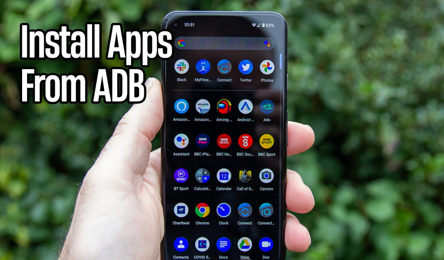 Install Android Apps From PC - How to install apps with ADB? - Xiaomiui.Net