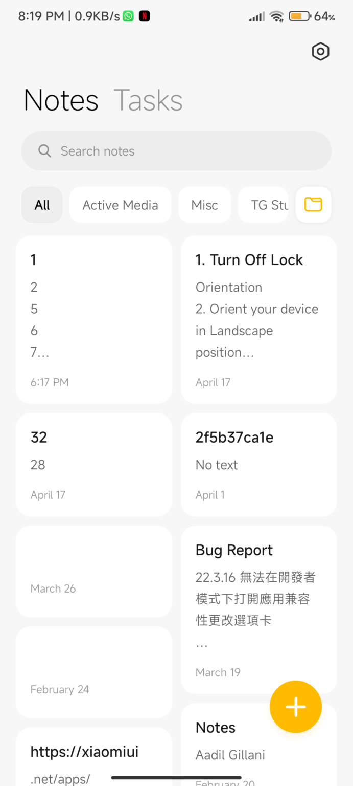 Applications Xiaomi MIUI - Fonctionnalités et mises à jour - Xiaomiui.Net