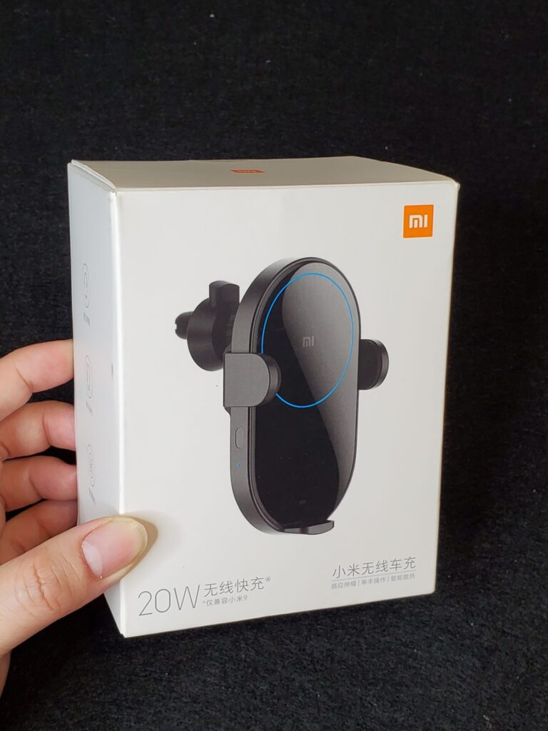 Xiaomi Mi 20W Wireless Car Charger Review: The Best Wireless 20W Car ...