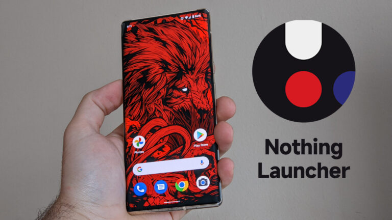 Nothing Launcher released, Download NothingOS Launcher and Wallpaper ...
