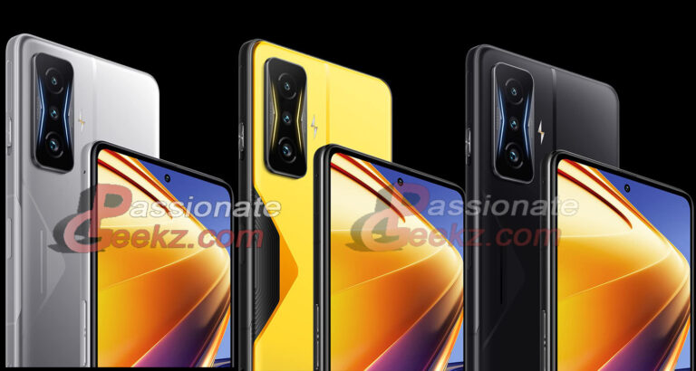 POCO F4 GT official renders and variants revealed - Xiaomiui.Net
