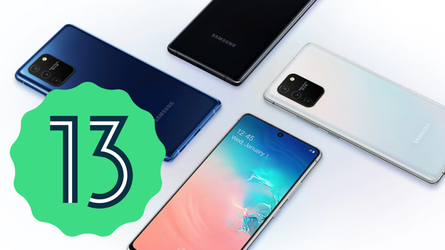 Actualización de Samsung Android 13: estes dispositivos non recibirán ...