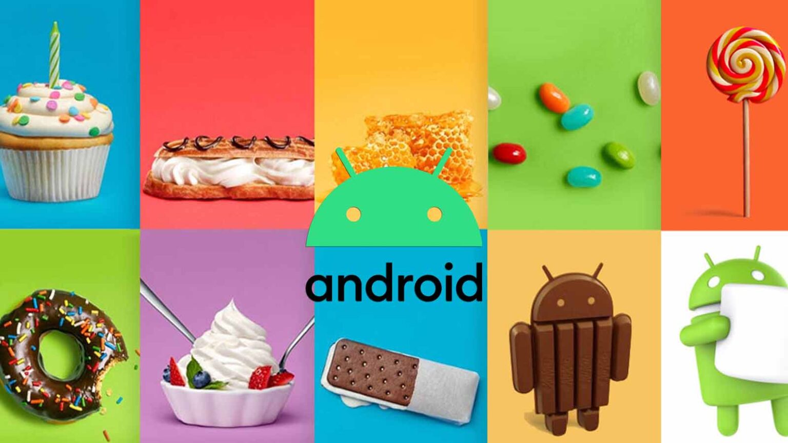 Sweet names of Android: You may want to eat it - Xiaomiui.Net
