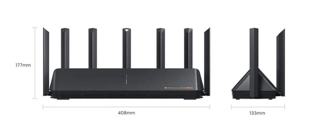 Xiaomi Router AX6000 with super internet speed - Xiaomiui.Net