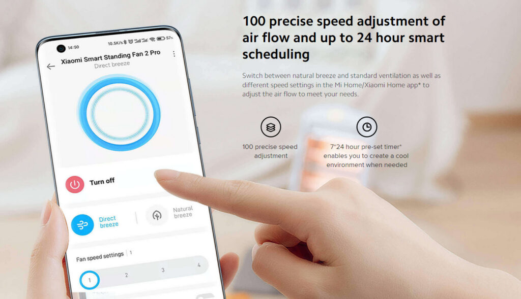 Xiaomi Smart Standing Fan 2 Pro Review - Xiaomiui.Net