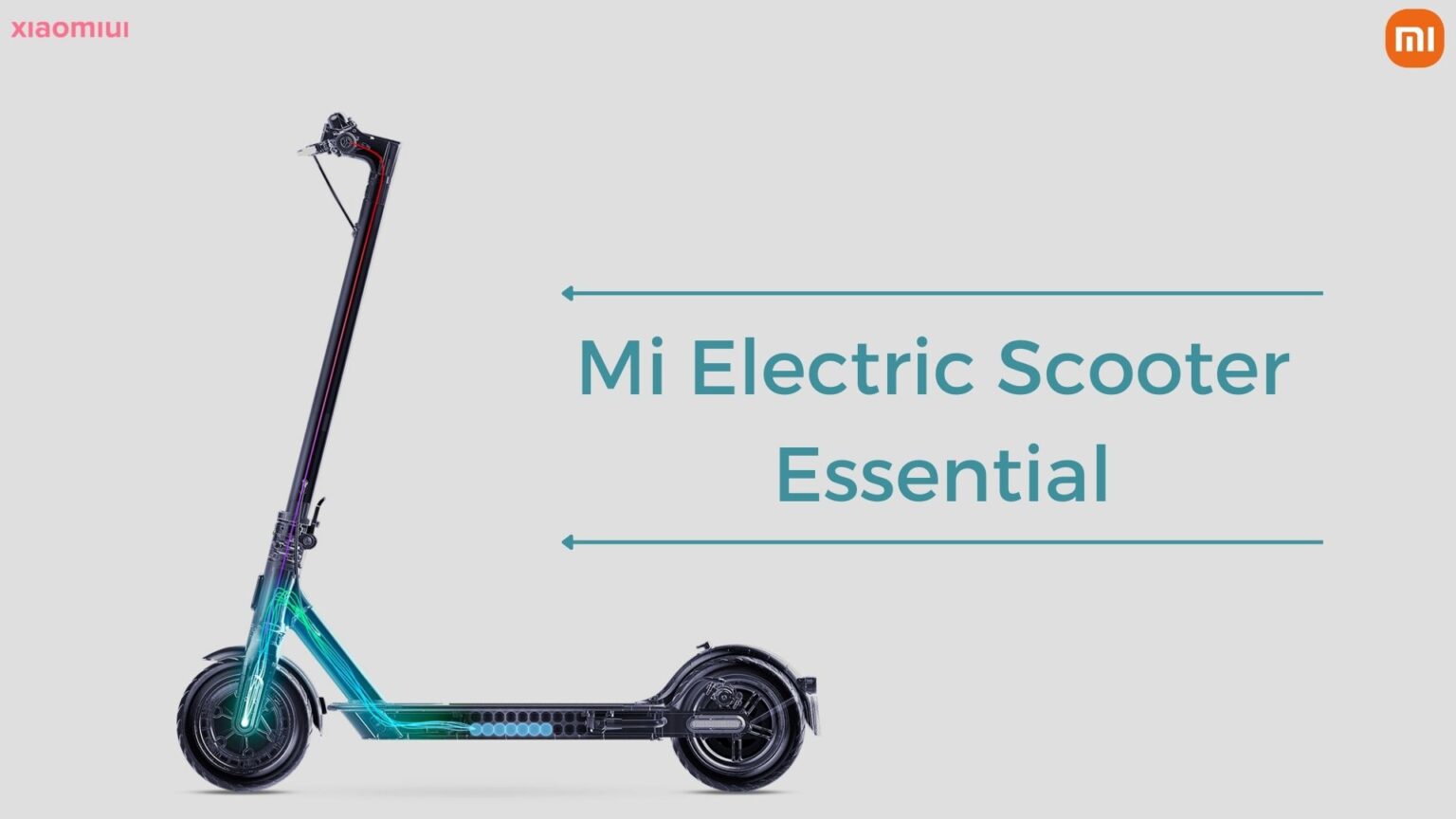 Mi Electric Scooter Essential Overview - Xiaomiui.Net