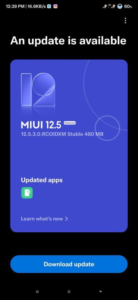 Redmi Note 8 MIUI 12.5 Update: New Update for EEA Region - Xiaomiui.Net