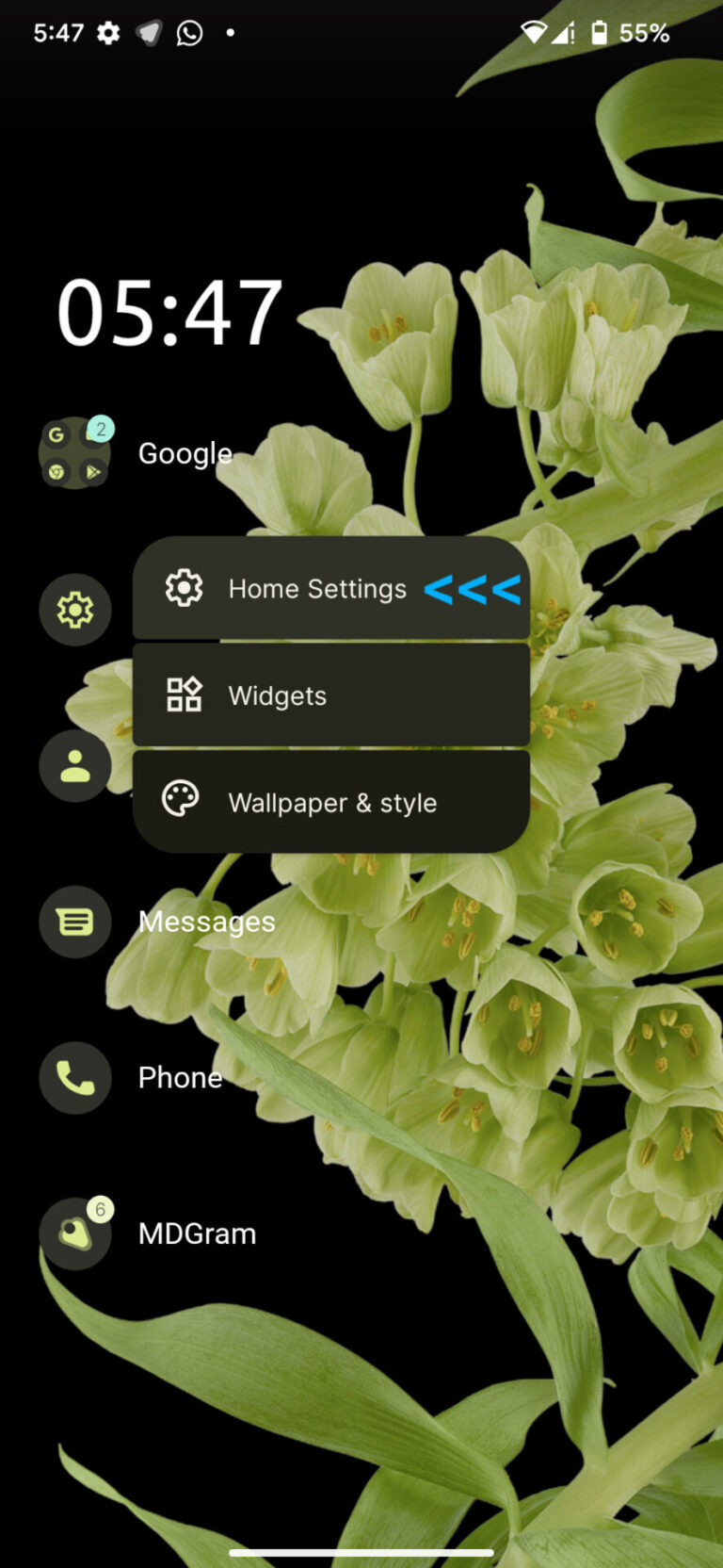 How to get themed icons on app drawer on Android 12 - Xiaomiui.Net